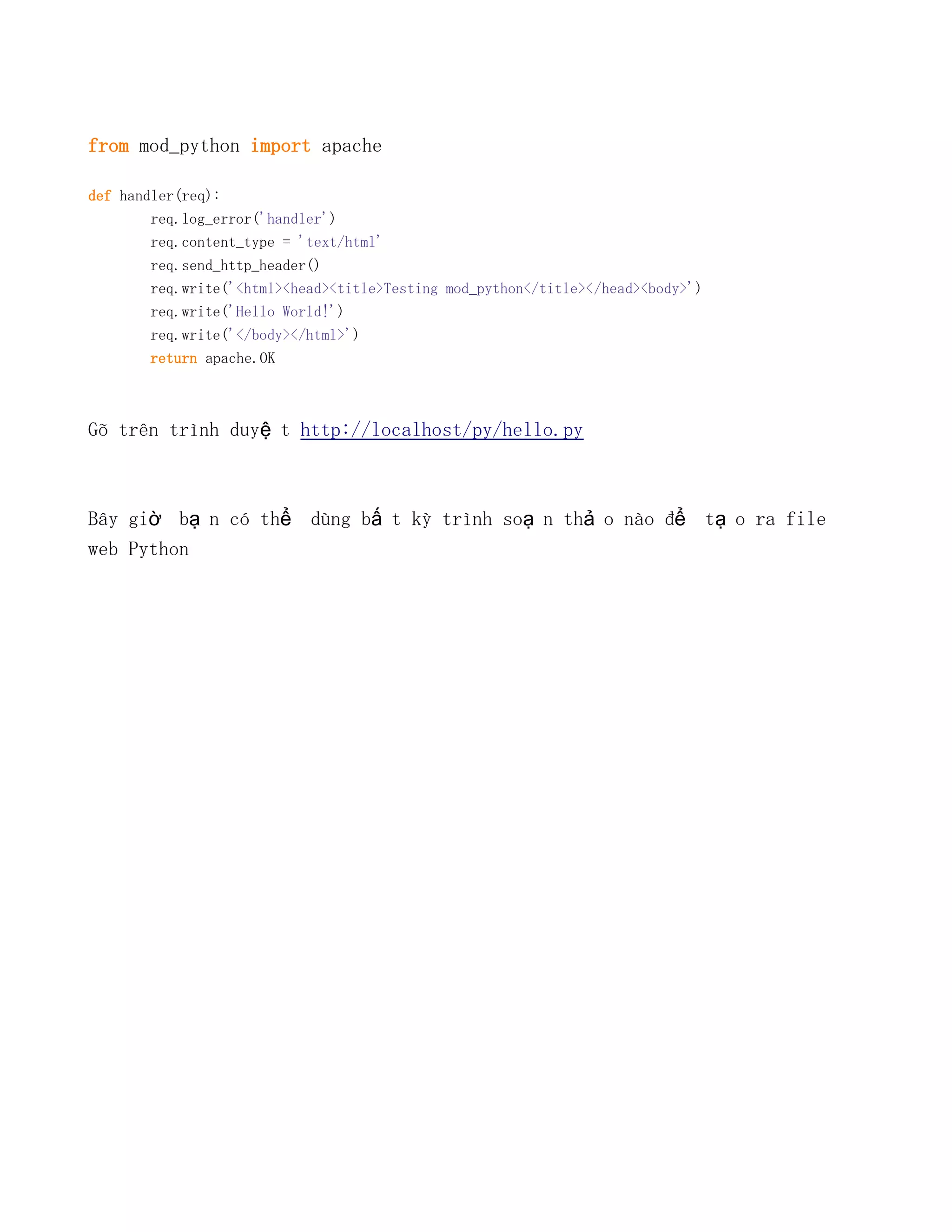 Chapter 1: Setup Apache, PHP, PhpMyAdmin. Python Mod on Ubuntu | PDF