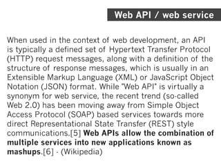 Setup API Introductie | PDF | Web Development | Internet