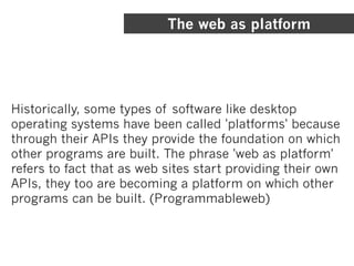 Setup API Introductie | PPT