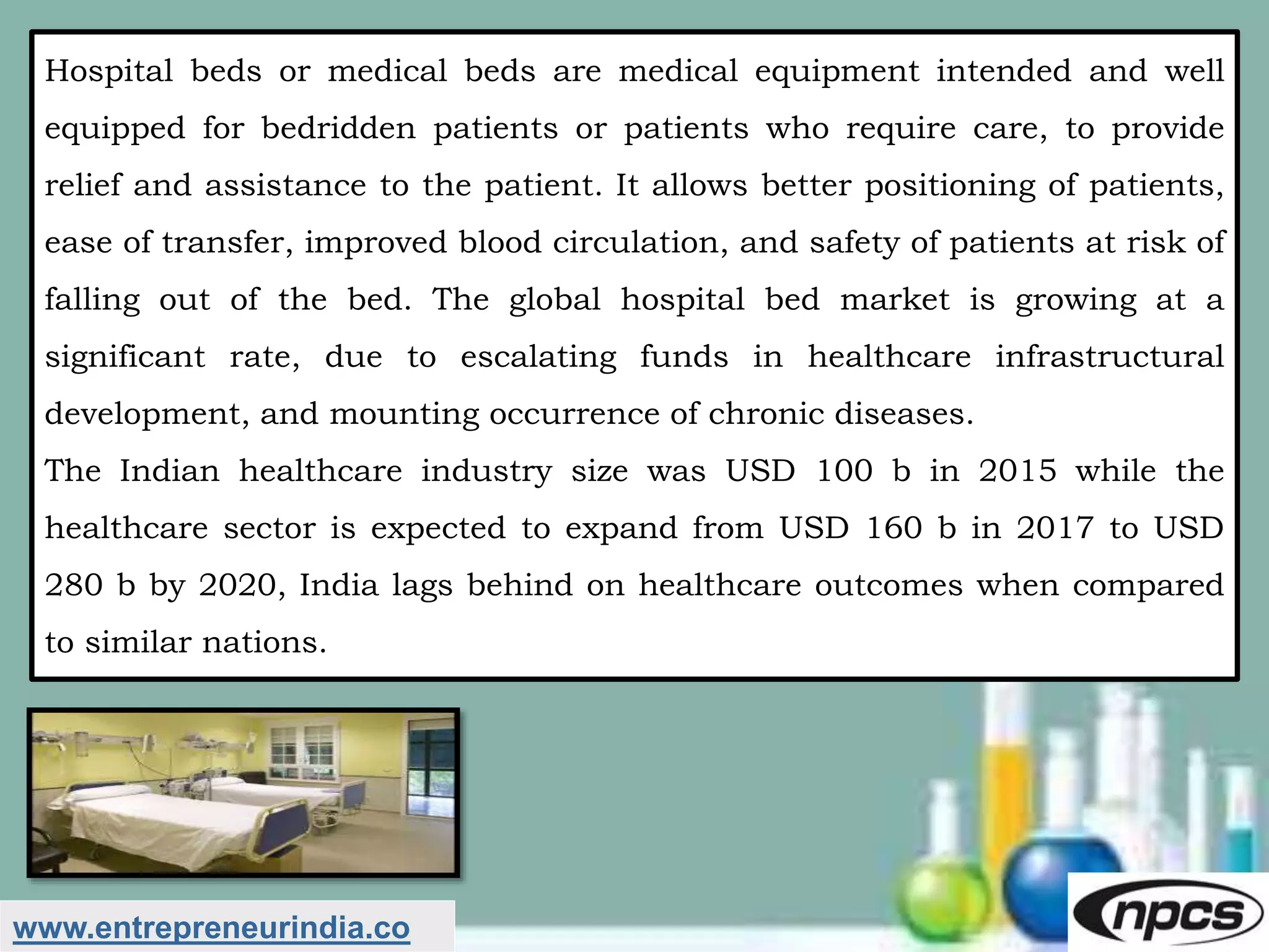 Setup a Private Hospital. Investment Opportunities in Healthcare Sector ...
