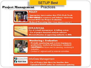 Setup best practices | PPT