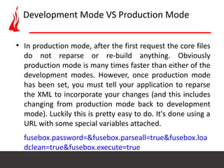 Setup ColdFusion application using fusebox mvc architecture | PPT