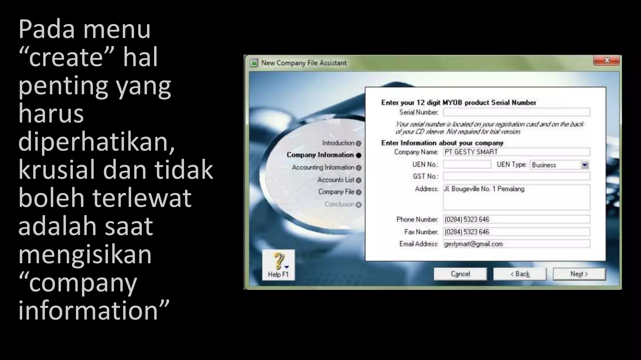 Setup Data Awal Myob.pptx