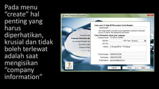 Setup Data Awal Myob.pptx