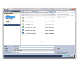 Setup deployment in vs | PPT | Free Download