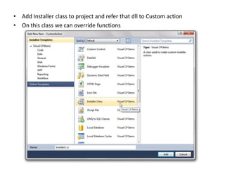 Setup deployment in vs | PPT