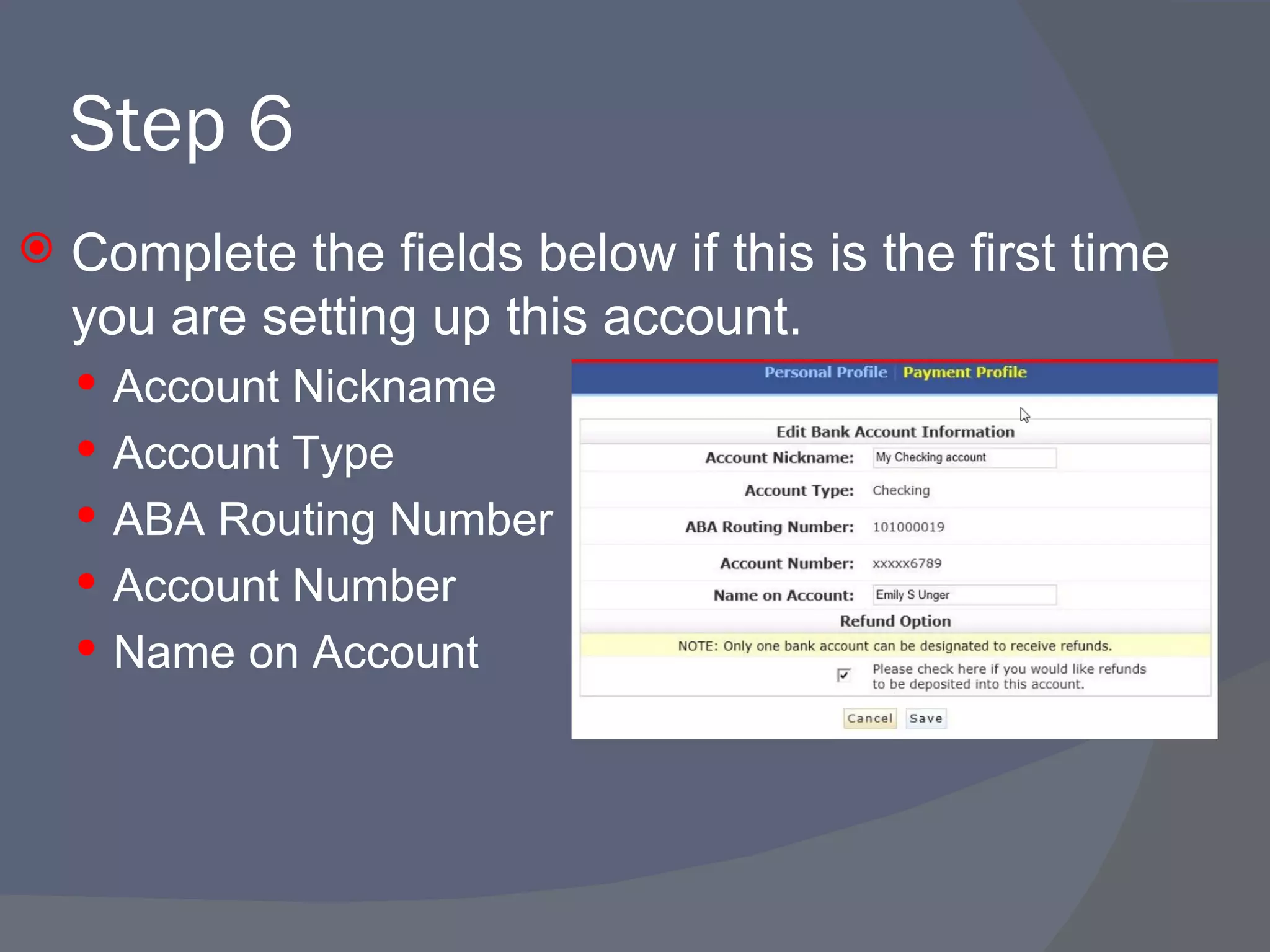 How to: Set up direct deposit | PPT