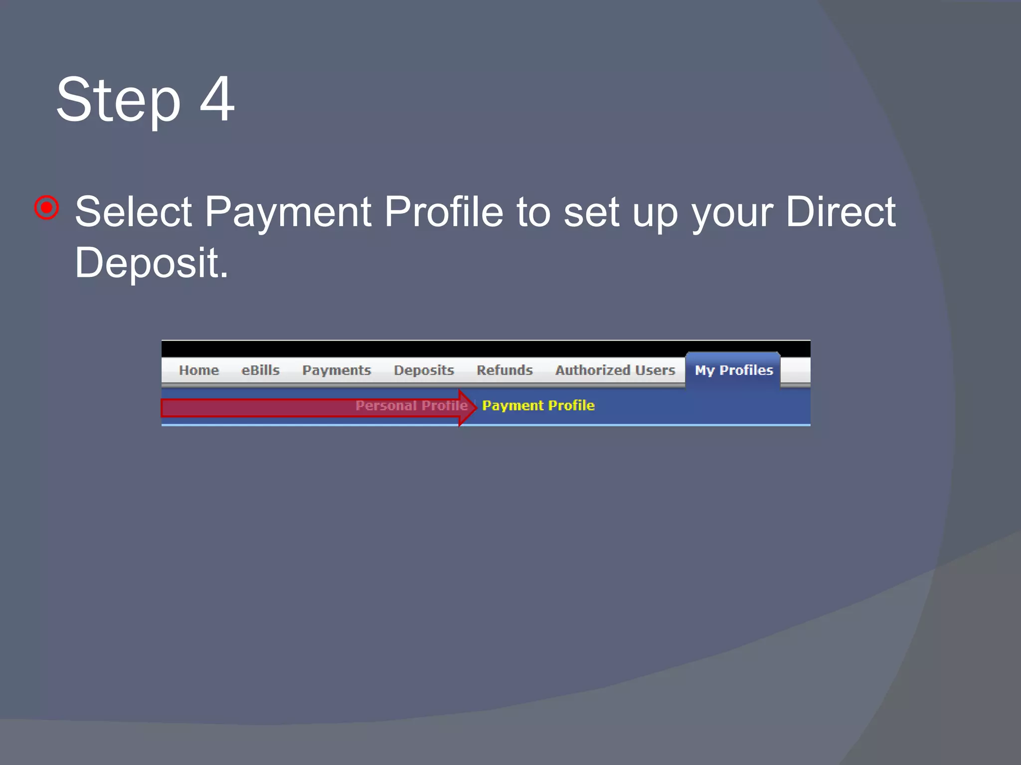 How to: Set up direct deposit | PPT