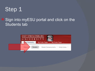 How to: Set up direct deposit | PPT
