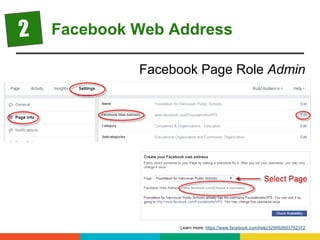 25 Tips to Setup your Facebook and Twitter Page for Nonprofit ...