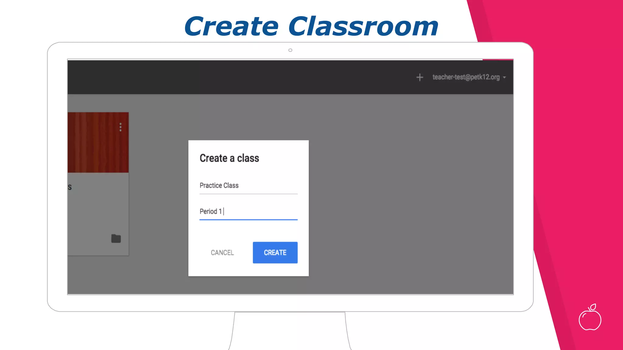 Create an Google Classroom | PPT