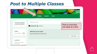 Create an Google Classroom | PPT