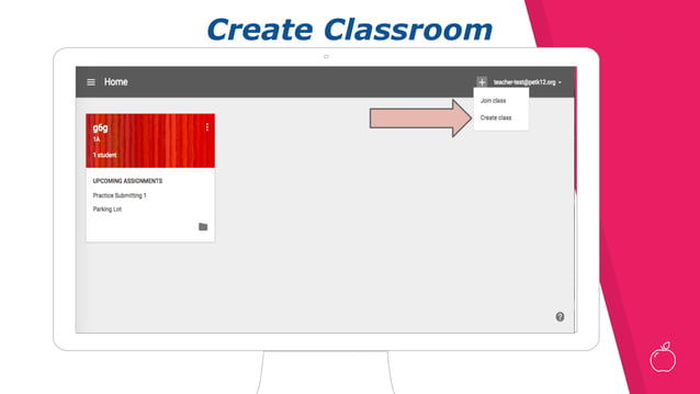 Create an Google Classroom | PPT