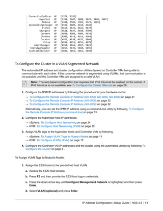 Setup guide nos-v3_5 | PDF