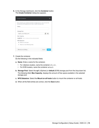 Setup guide nos-v3_5 | PDF