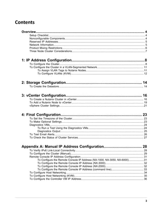 Setup guide nos-v3_5 | PDF