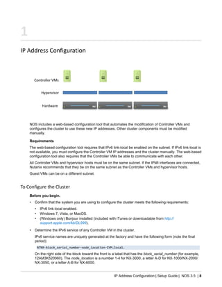 Setup guide nos-v3_5 | PDF