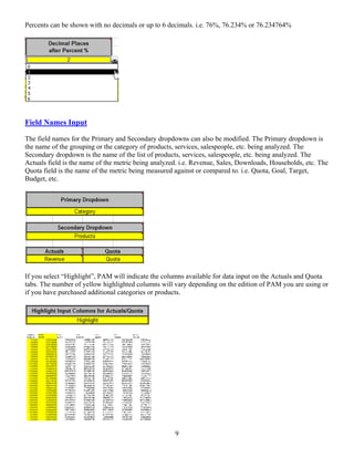 PAM Setup Guide v1.2 | PDF