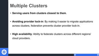 Setup Hybrid Clusters Using Kubernetes Federation | PPT