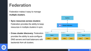 Setup Hybrid Clusters Using Kubernetes Federation | PPT