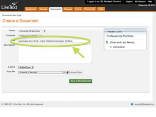 Set up initial portfolio | PPT