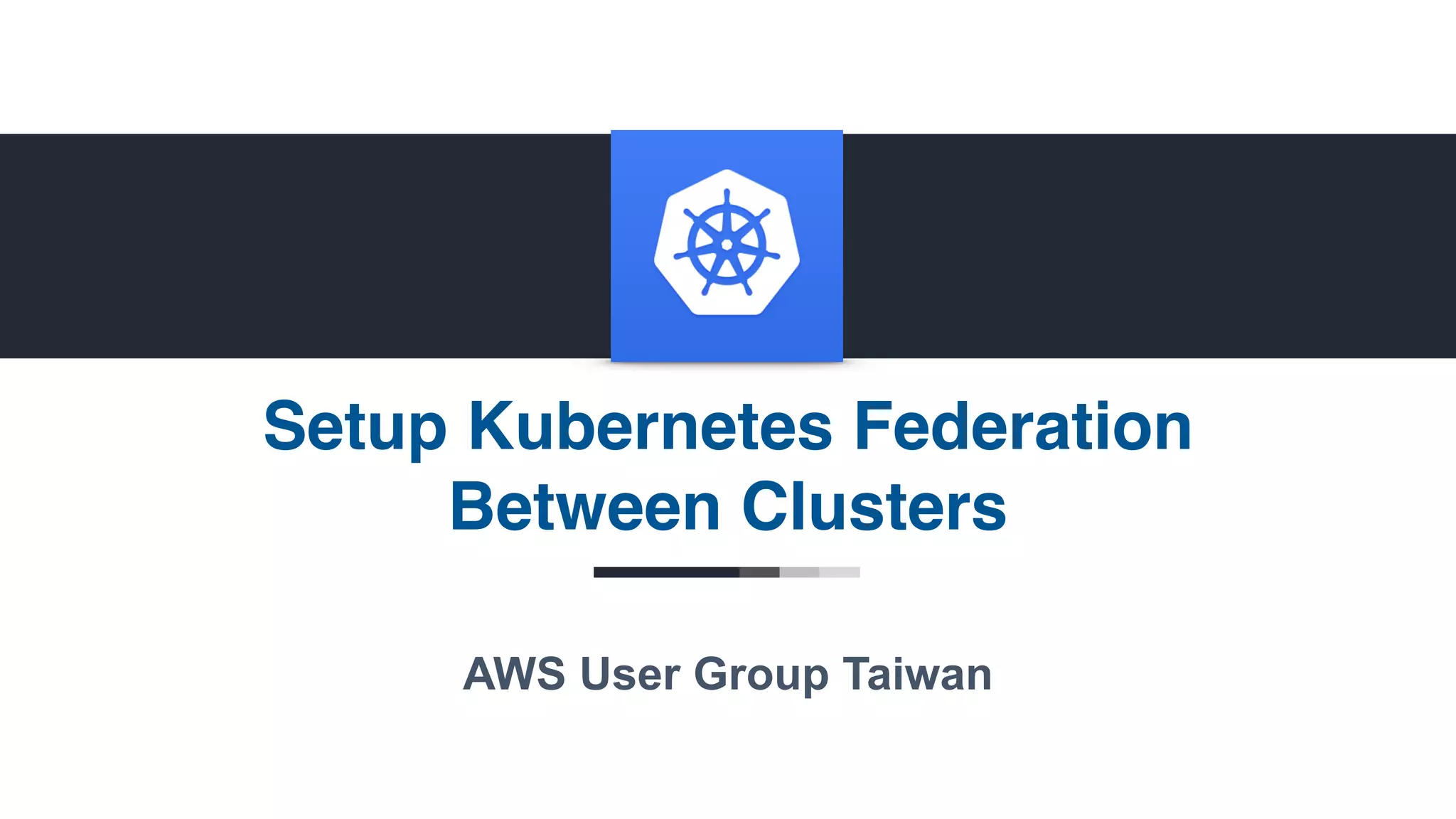 Setup kubernetes federation between clusters | PPT Setup kubernetes federation between clusters | PPT