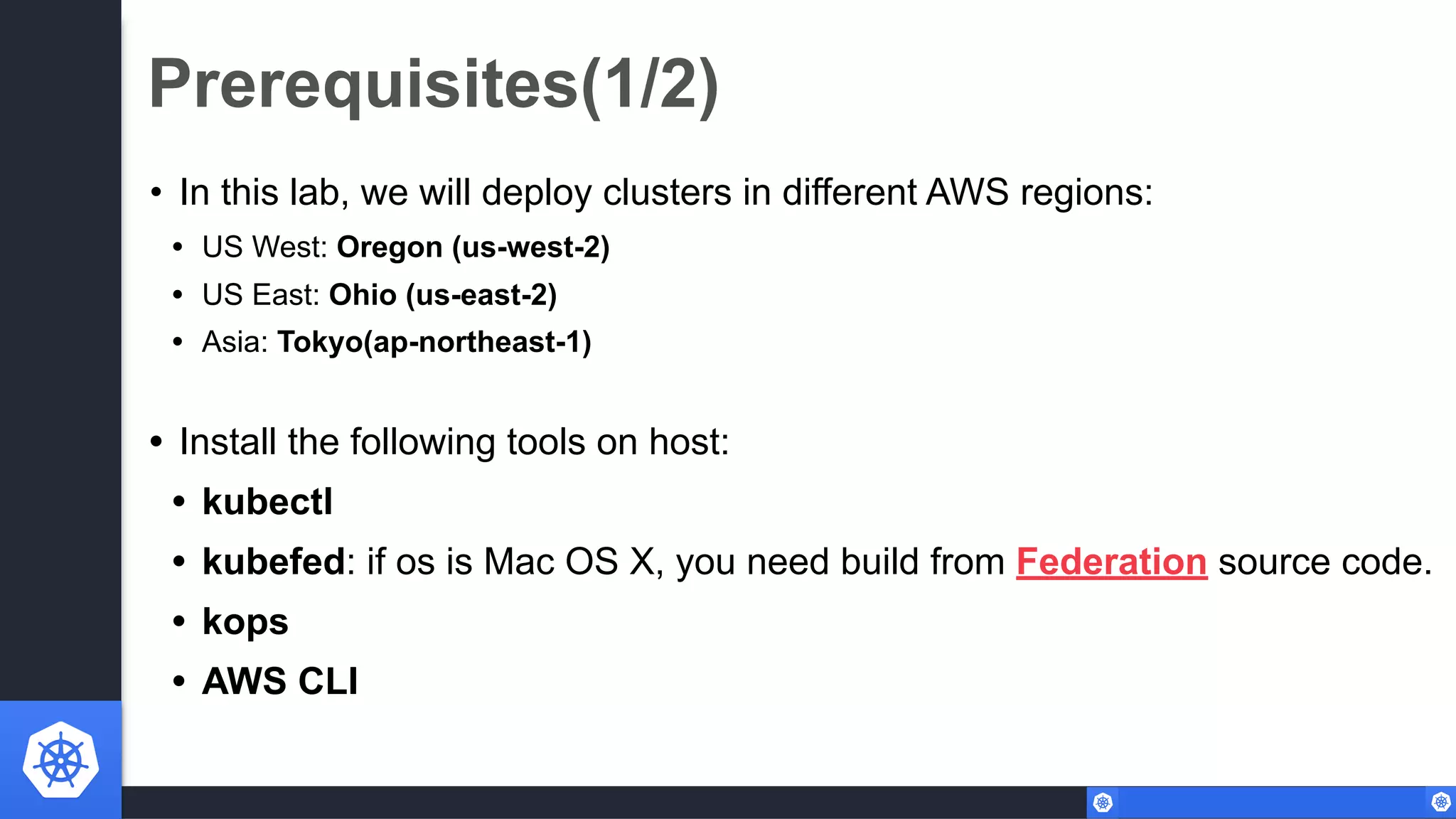 Setup Kubernetes Federation Between Clusters Pdf Cloud Computing