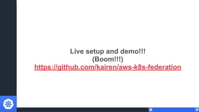 Setup Kubernetes Federation Between Clusters Pdf Cloud Computing