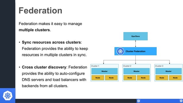 Setup Kubernetes Federation Between Clusters Pdf Cloud Computing