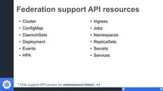Setup kubernetes federation between clusters | PDF | Cloud Computing ...