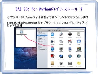はじめてのPython - 開発環境の準備 for Mac | PPT