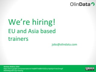 Webinar - Setup MySQL with Puppet | PPTX | Operating Systems | Computer Software and Applications