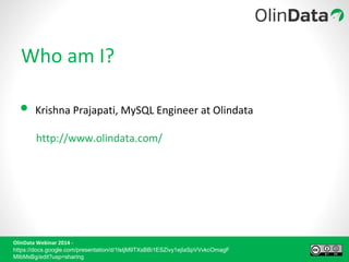 Webinar - Setup MySQL with Puppet | PPTX | Operating Systems | Computer Software and Applications