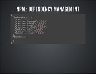 Setup nodejs | PDF