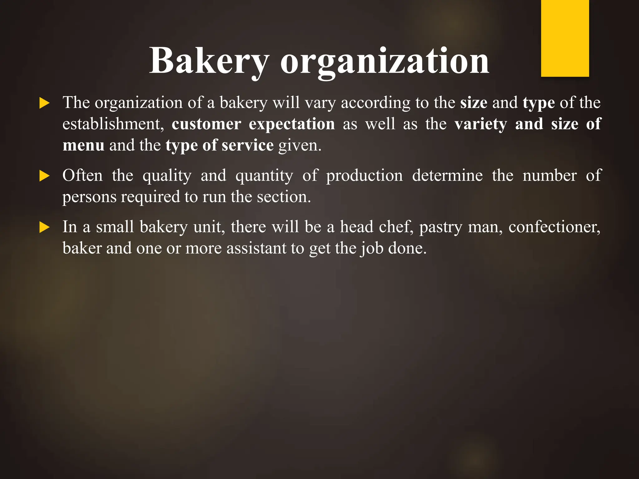 Setting up of a bakery unit B.Tech Food Technology | PPTX