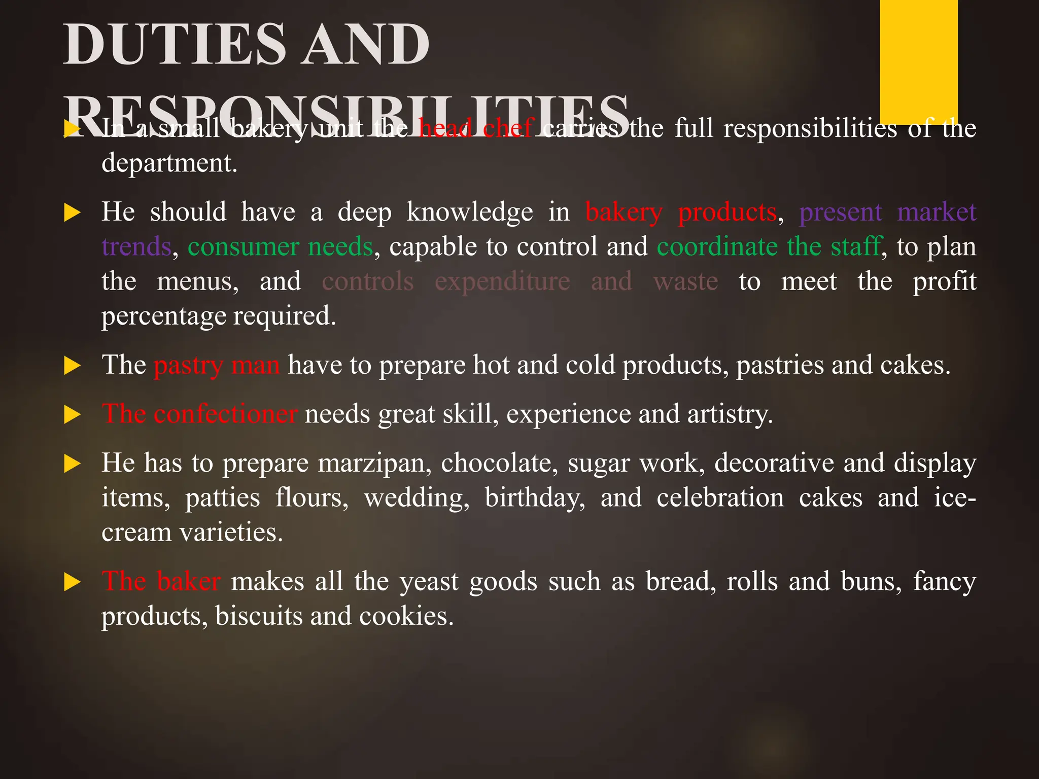 Setting up of a bakery unit B.Tech Food Technology | PPTX