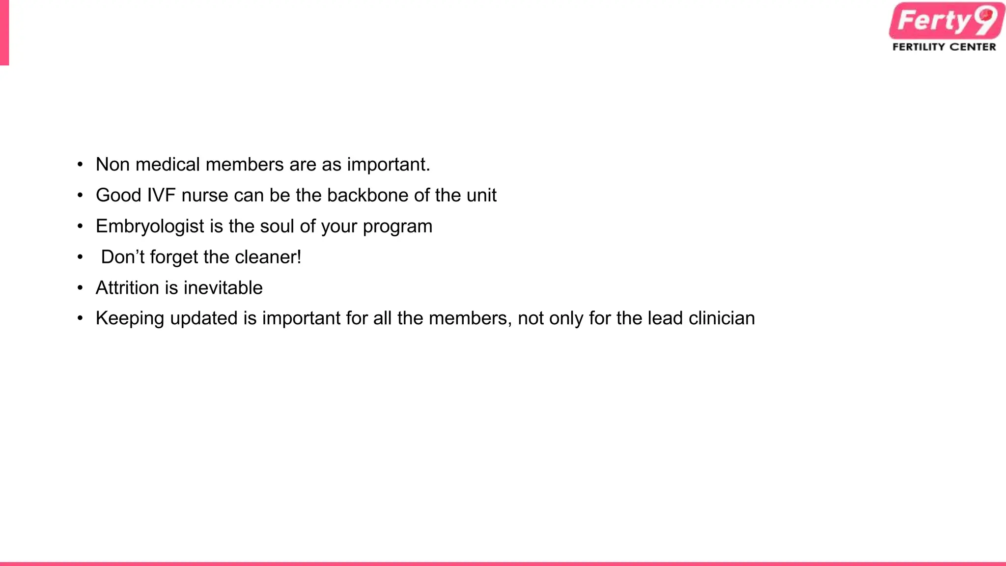How to set-up IUI Laboratory I Jayaram Chandrasekar I Senior ...