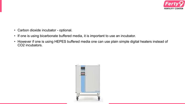 How to set-up IUI Laboratory I Jayaram Chandrasekar I Senior ...