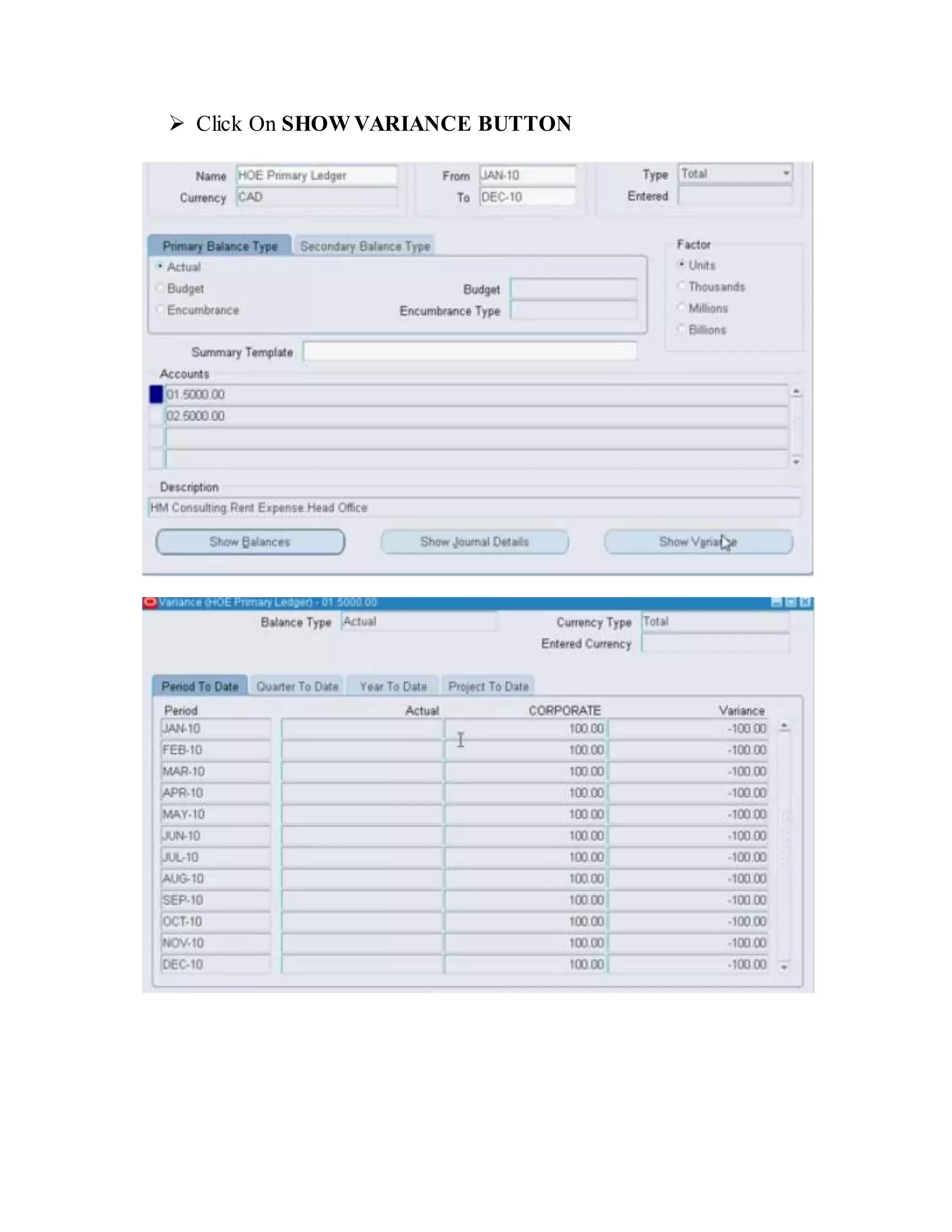 Oracle General Ledger R12 Budgeting Configuration Pdf