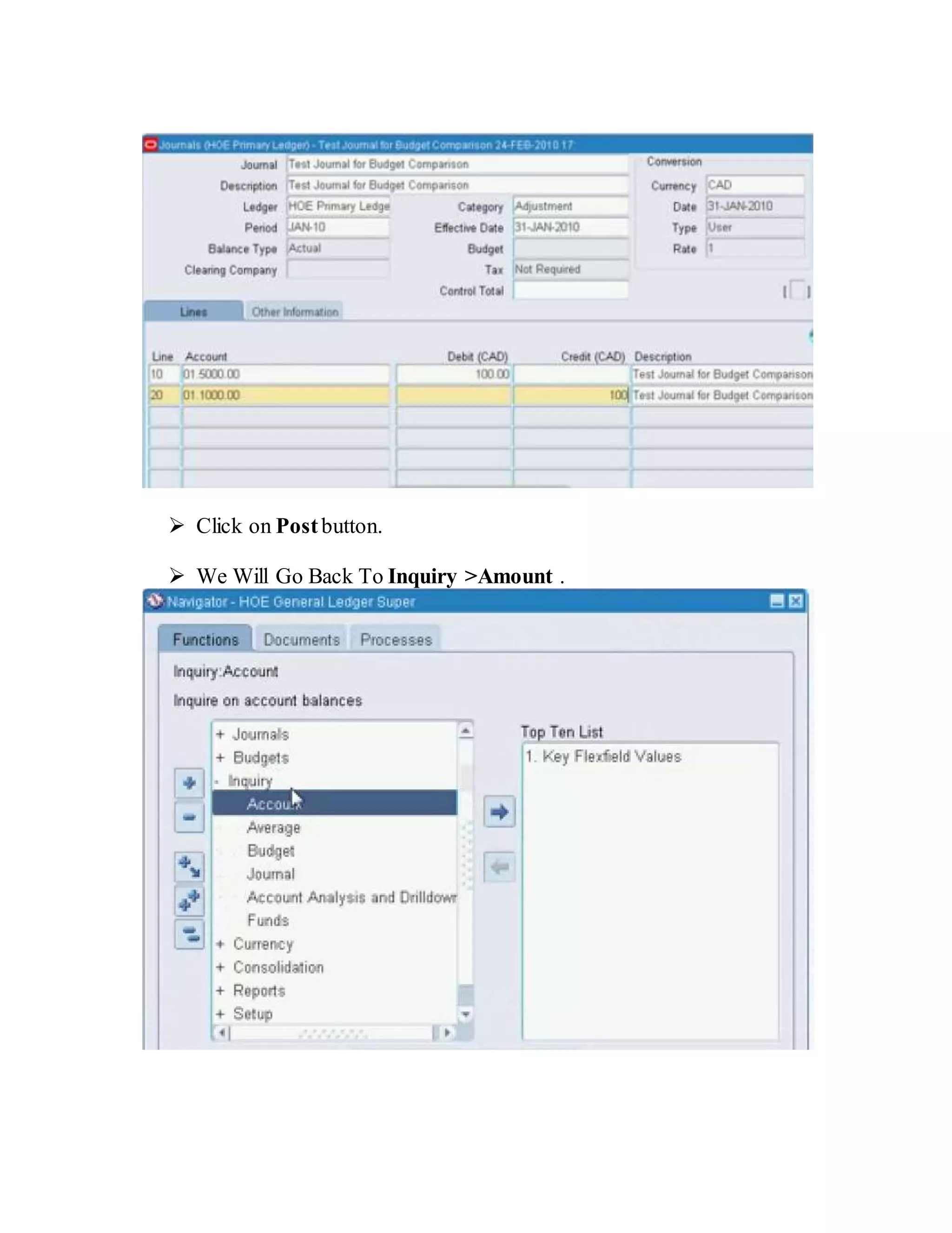 Oracle General Ledger R12 Budgeting Configuration | PDF