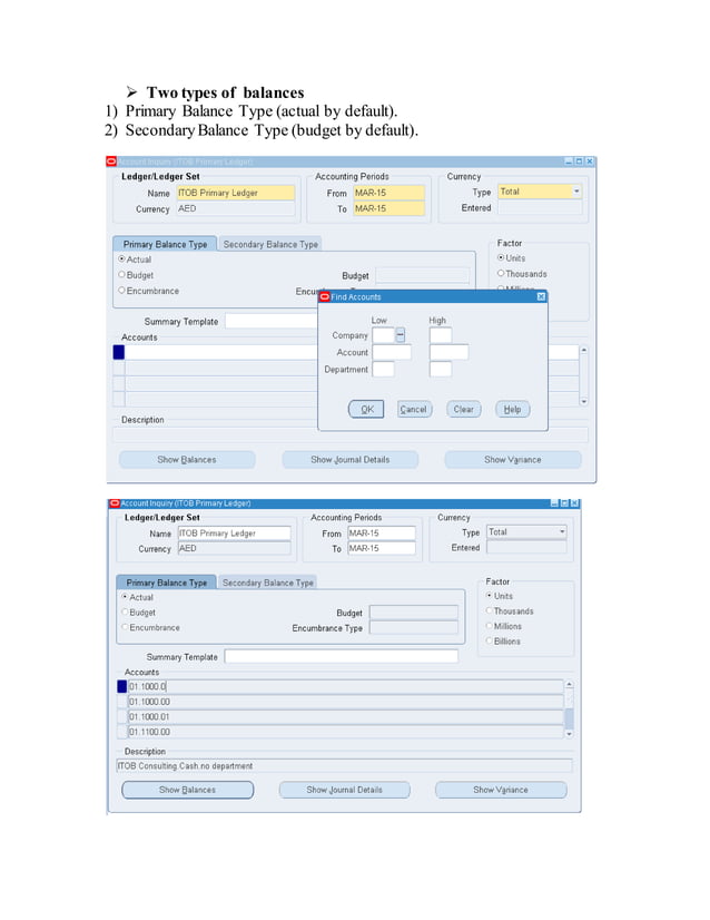 Oracle General Ledger R12 Budgeting Configuration | PDF