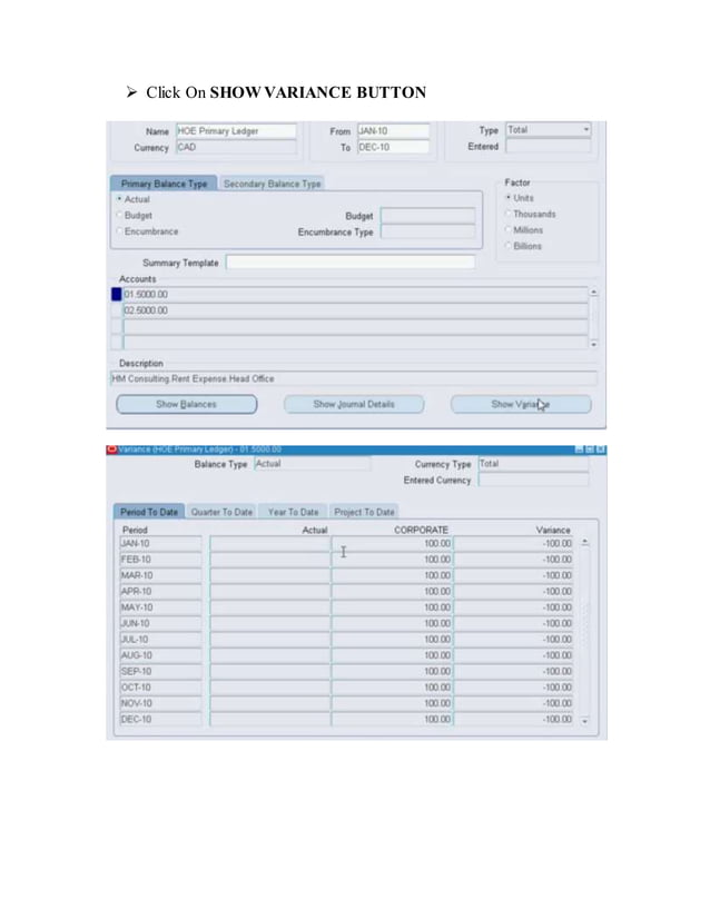 Oracle General Ledger R12 Budgeting Configuration | PDF Oracle General Ledger R12 Budgeting Configuration | PDF