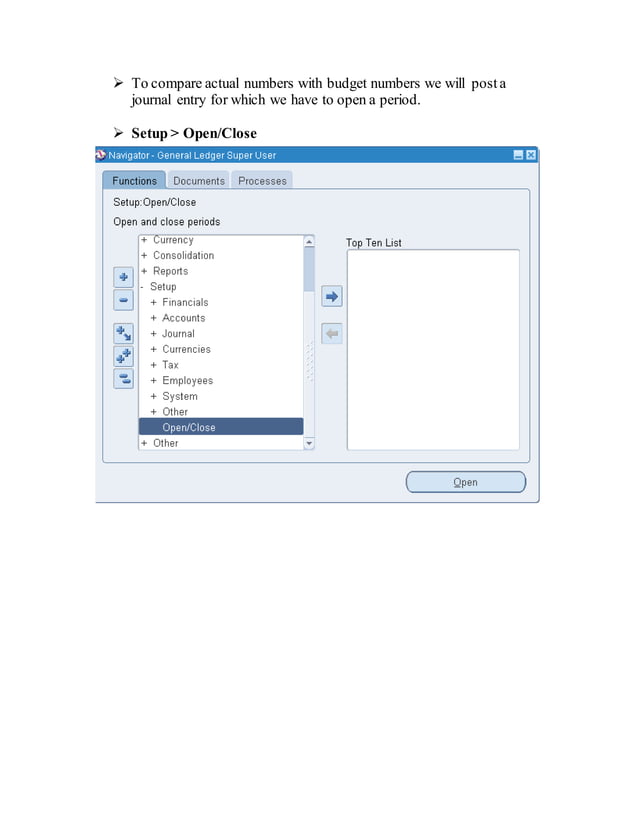 Oracle General Ledger R12 Budgeting Configuration Pdf
