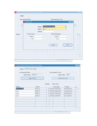 Oracle General Ledger R12 Budgeting Configuration | PDF