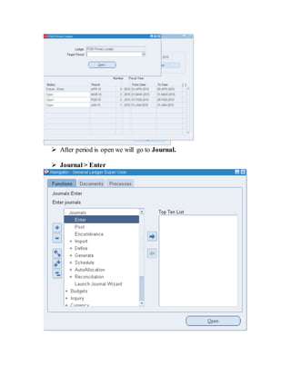 Oracle General Ledger R12 Budgeting Configuration | PDF
