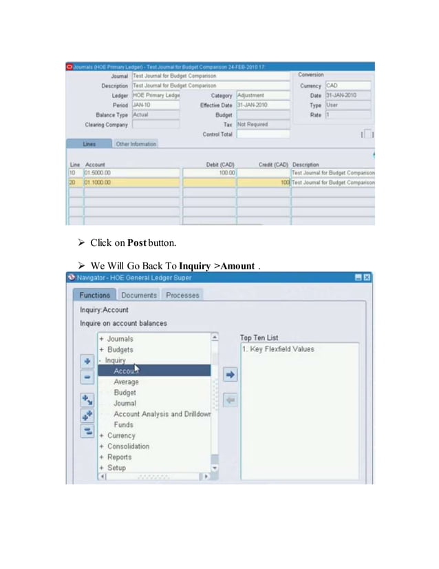 Oracle General Ledger R12 Budgeting Configuration Pdf