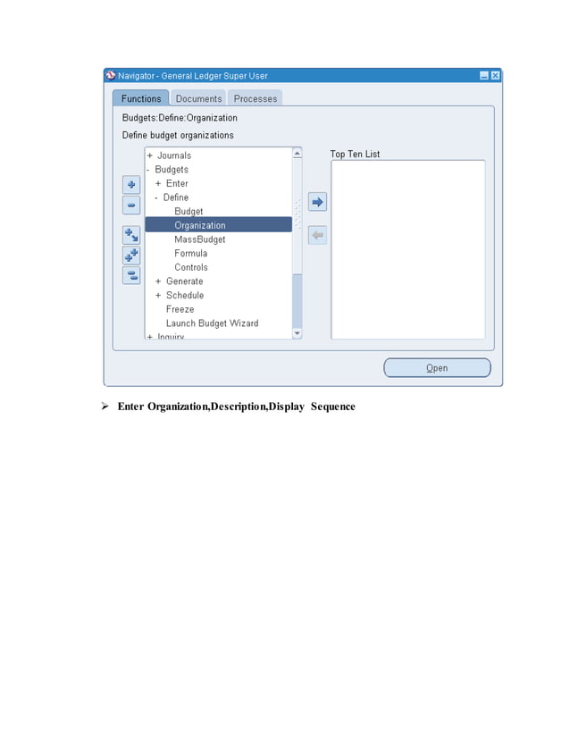 Oracle General Ledger R12 Budgeting Configuration Pdf