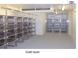 mortuary and its setup | PPT