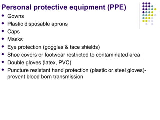 mortuary and its setup | PPT