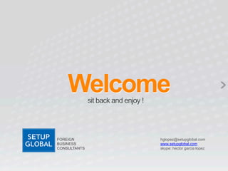Setup Introduction to the Firm | PPT